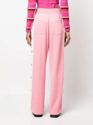 Kenzo Side-stripe Track Pants - Pink