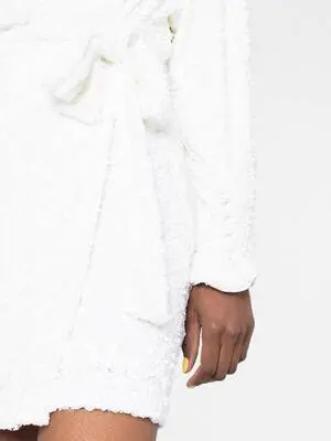 ROTATE BY BIRGER CHRISTENSEN Samantha Sequin Dress - White