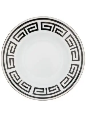 GINORI 1735 Labirinto Plate - Black