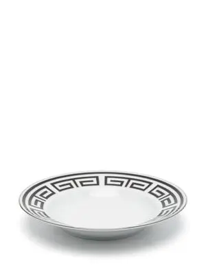 GINORI 1735 Labirinto Plate - Black