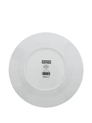 GINORI 1735 Labirinto Plate - Black