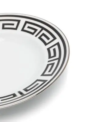 GINORI 1735 Labirinto Plate - Black