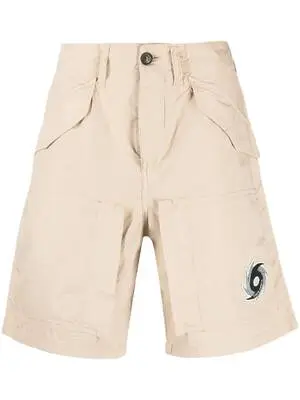 Palm Angels Tornado Cotton Cargo Shorts