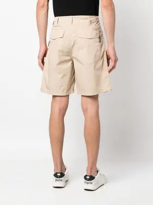 Palm Angels Tornado Cotton Cargo Shorts