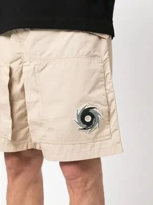 Palm Angels Tornado Cotton Cargo Shorts