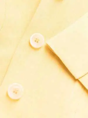 Jacquemus La Robe Bari Blazer Minidress - Yellow