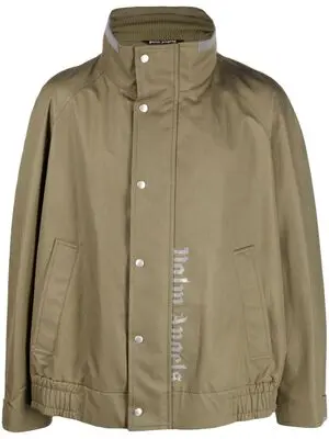 Palm Angels High Neck Jackets For Men