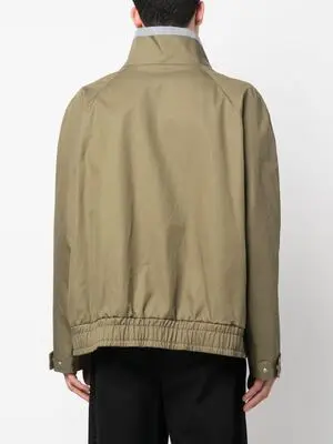 Palm Angels Logo-print Bomber Jacket