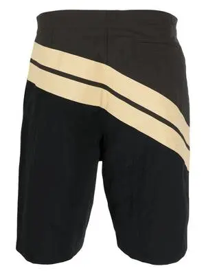 Palm Angels Diagonal Surf Swim Shorts