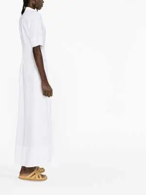 Staud Joan Button-down Shirt Dress