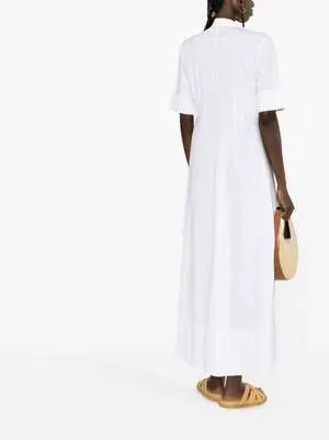 Staud Joan Button-down Shirt Dress