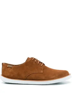 Camper Suede Wagon Derby Shoes