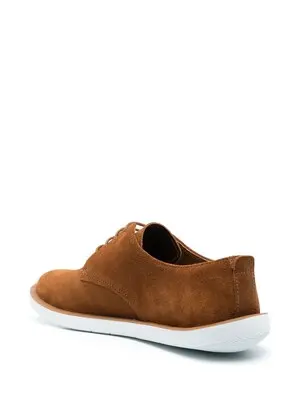 Camper Suede Wagon Derby Shoes