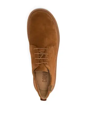 Camper Suede Wagon Derby Shoes