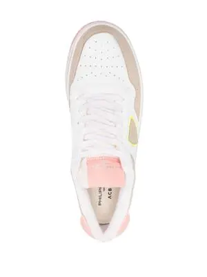 Philippe Model Leather Low-top Sneakers