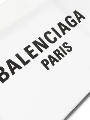 Balenciaga Duty Free Medium Tote Bag - White