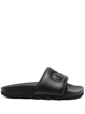 Off-White Sponge Logo Slides