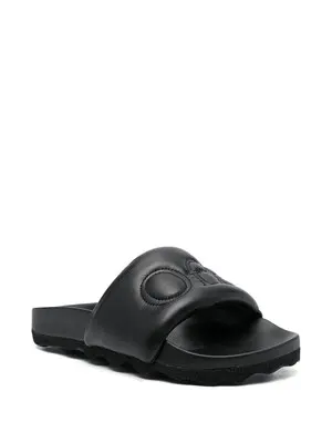 Off-White Sponge Logo Slides