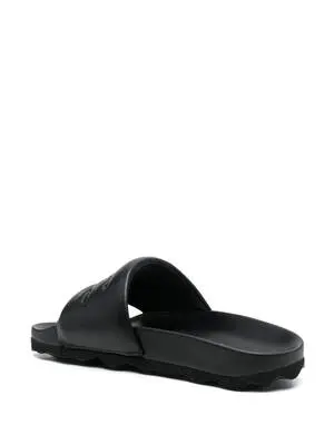 Off-White Sponge Logo Slides