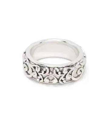 Emanuele Bicocchi Large Arabesque Band Ring