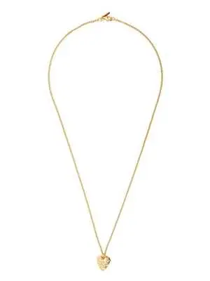 Emanuele Bicocchi Arabesque Heart Pendant Necklace