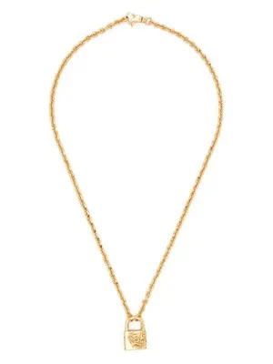 Emanuele Bicocchi Padlock Pendant Necklace