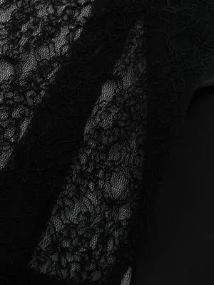 David Koma Lace Elbow-length Gloves