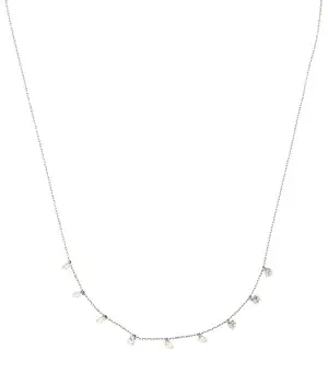 PERSEE Gold And Diamond Danaé Necklace - White