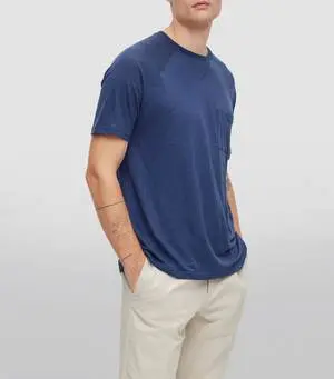 BOSS Linen T-shirt