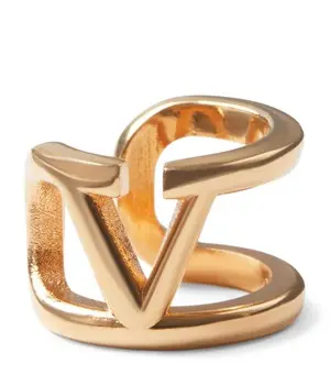 Valentino Garavani Vlogo Signature Ear Cuff - Gold