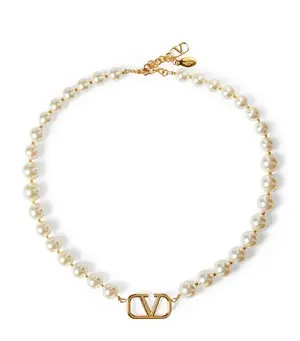 Valentino Garavani Faux Pearl Necklaces