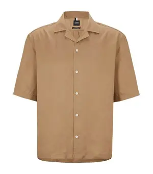 BOSS Relaxed-fit Short-sleeved Shirt