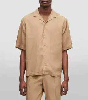 BOSS Relaxed-fit Short-sleeved Shirt