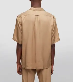 BOSS Relaxed-fit Short-sleeved Shirt