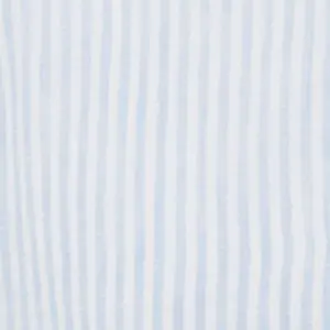 BOSS Linen Striped Shirt - Blue