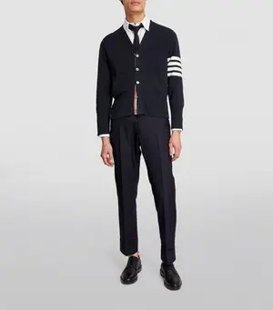 Thom Browne Merino Wool Cardigan