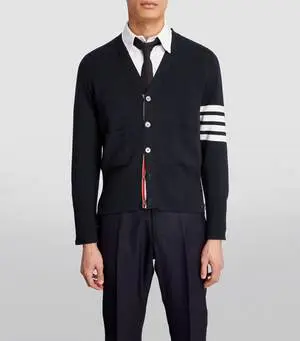 Thom Browne Merino Wool Cardigan
