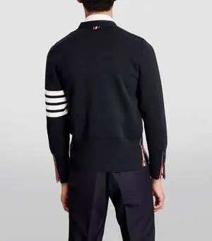 Thom Browne Merino Wool Cardigan