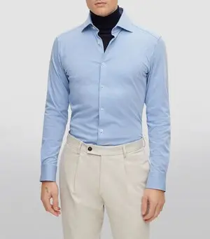 BOSS Cotton-blend Shirt
