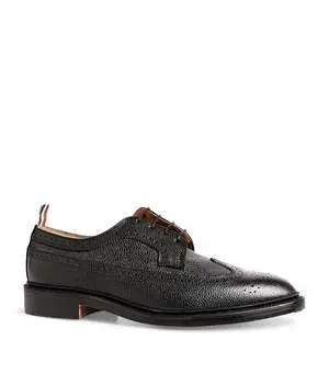 Thom Browne Leather Longwing Brogues