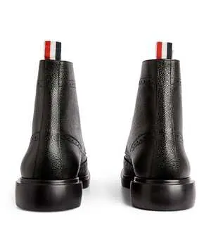 Thom Browne Leather Lace-up Boots