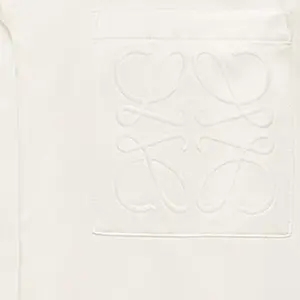 Loewe Silk Anagram Pyjama Shirt
