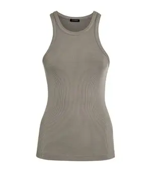GOLDSIGN Ribbed Laurel Tank Top