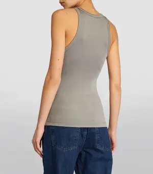 GOLDSIGN Ribbed Laurel Tank Top