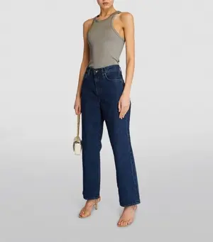 GOLDSIGN Ribbed Laurel Tank Top