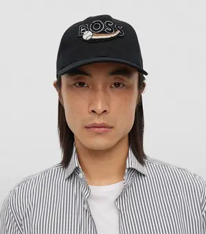 BOSS Cotton Twill Baseball Cap