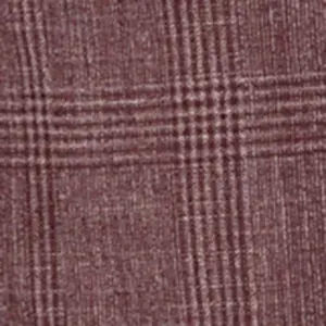 BOSS Wool-silk Check Jacket