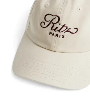FRAME X Ritz Paris Logo Baseball Cap