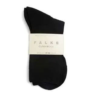 Falke Climawool Socks - Black