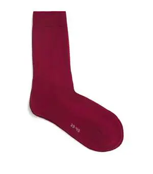 Falke Climawool Socks Burgundy